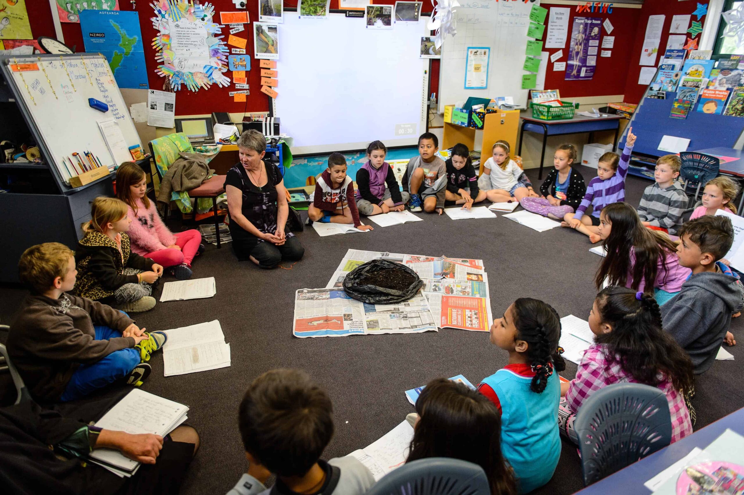 NZ science teacher shares 'unbelievable experience' - Fulbright ...